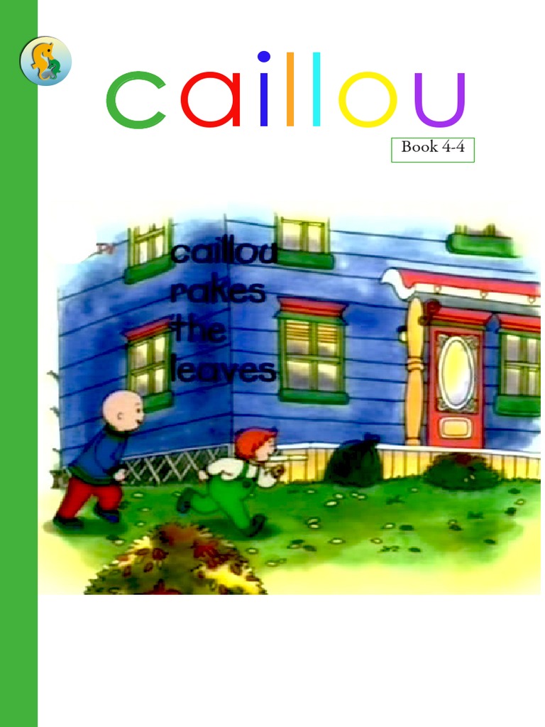 9-2 Caillou's Surprise Breakfast (Ebama - Net) 20131119111417967 919 ...