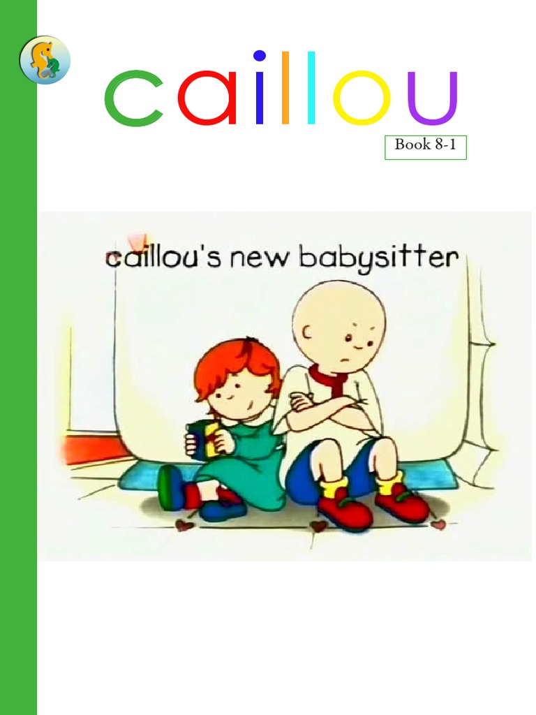3-5 Caillou Learns To Swim 20131119100407936 743 | PDF