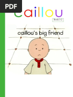 03 Caillou Is Afraid of The Dark | PDF