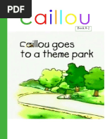 03 Caillou Is Afraid of The Dark | PDF