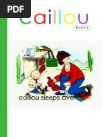 03 Caillou Is Afraid of The Dark | PDF