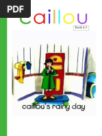 03 Caillou Is Afraid of The Dark | PDF