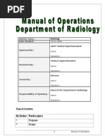 Radiology Request Form - CDR | PDF | Radiology | Clinical Medicine