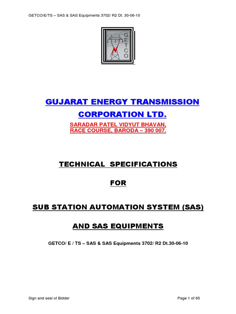 43 - SAS Equipments | PDF