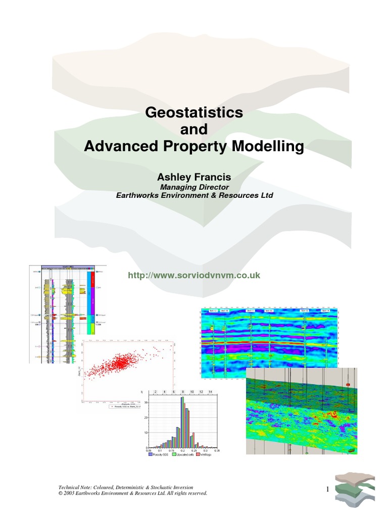 Geostats Manual 2006 | PDF | Normal Distribution | Arithmetic Mean