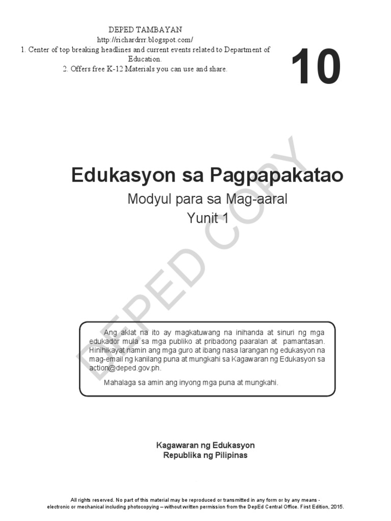 DEPED_LEARNER'S MANUAL ESP