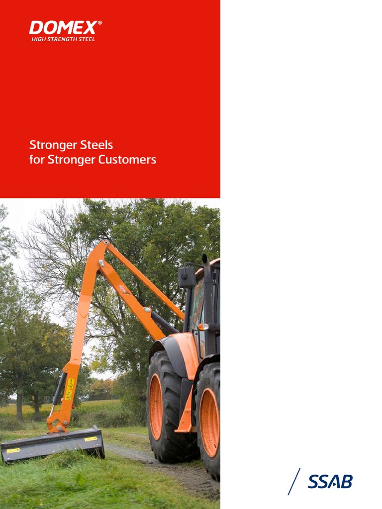 Domex and Docol Steel Overview | PDF | Sheet Metal | Corrosion
