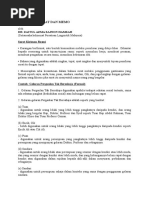 Surat Rasmi & Memorandum | PDF