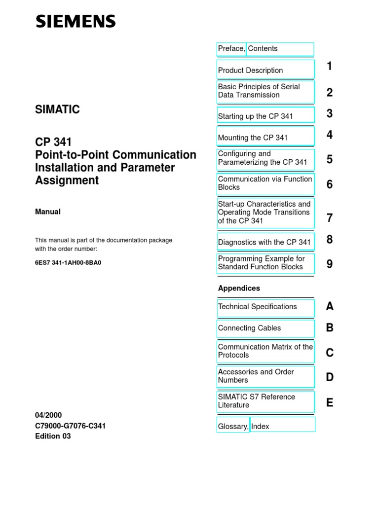 Cp341 e | Download Free PDF | Osi Model | Data Transmission