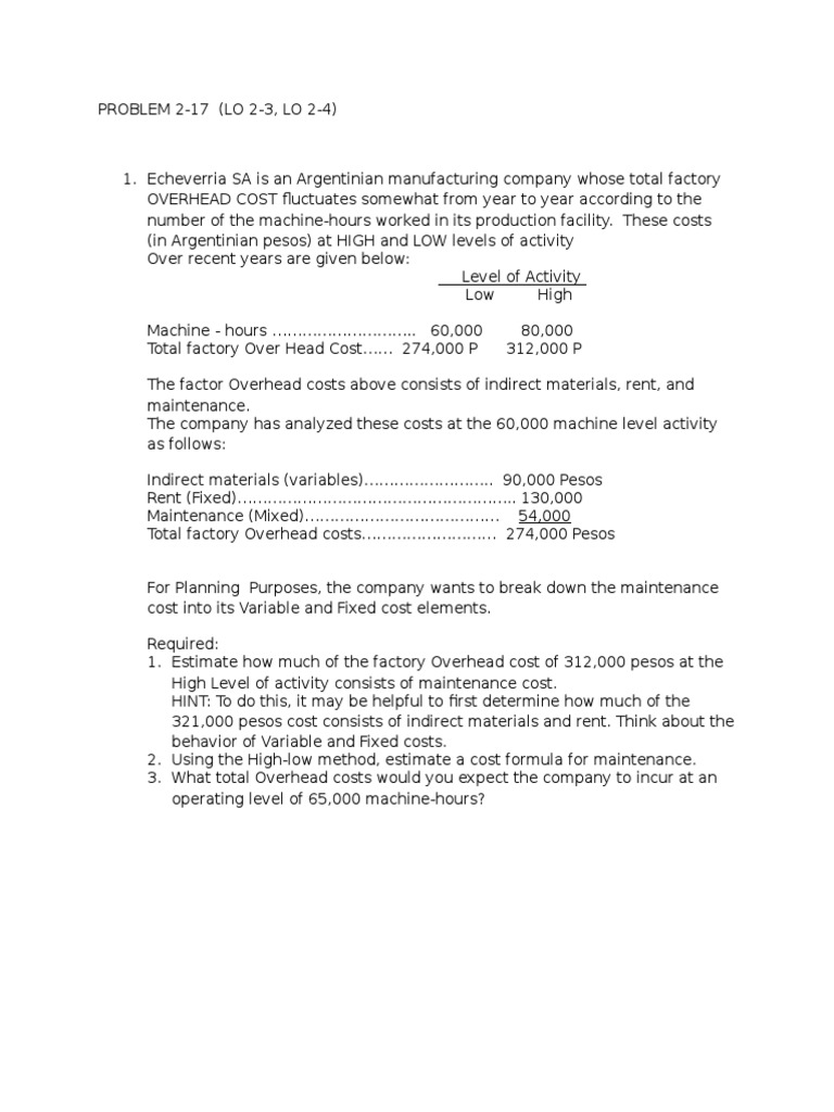 Week 1 Problem Assignment Pdf Errors And Residuals Business 8798