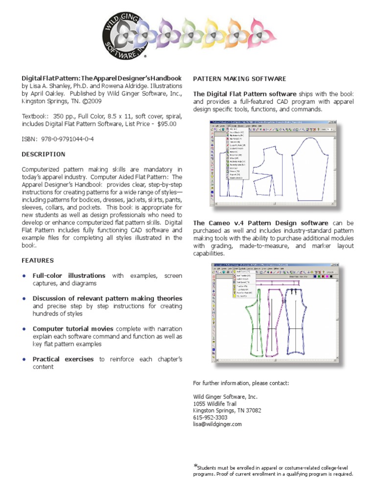 Pattern Making Software PDF | PDF | Trousers | Human Appearance