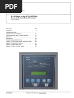 Technical Manual: Overfill Prevention Control Unit With Automatic ...