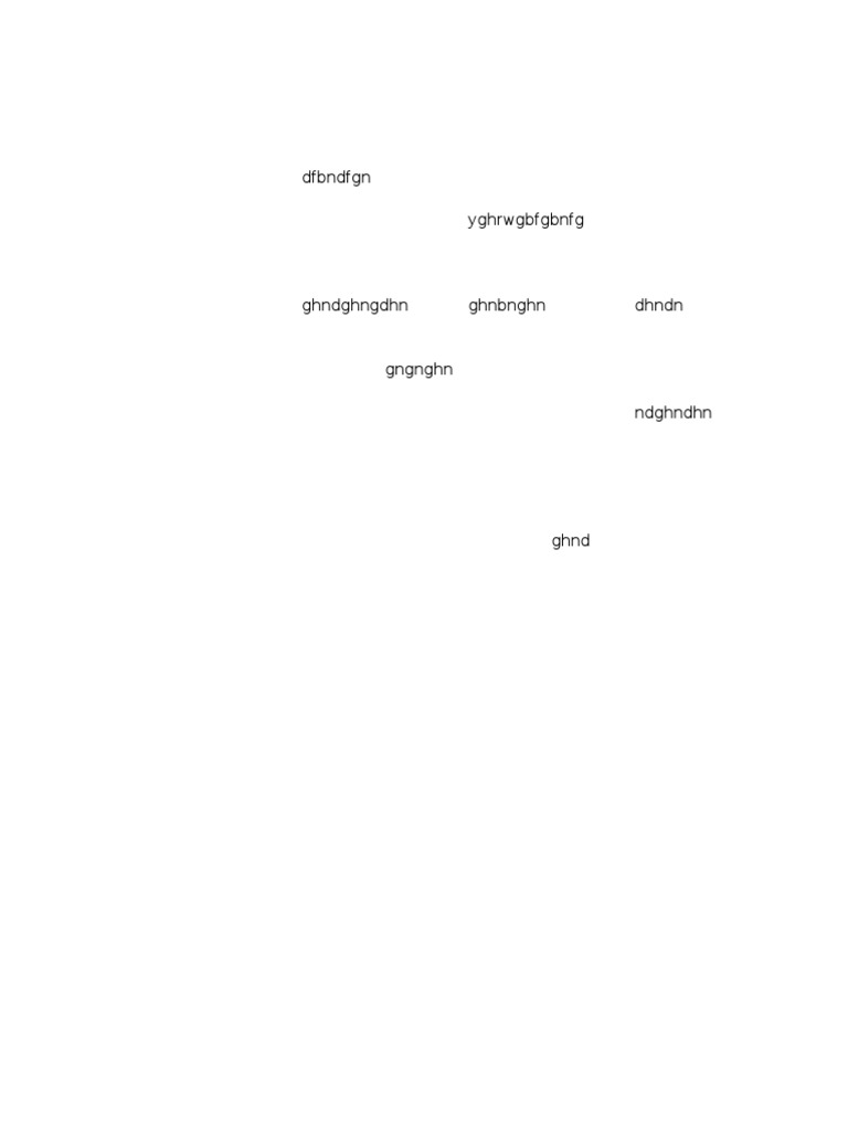 Unclear Audience Document | PDF