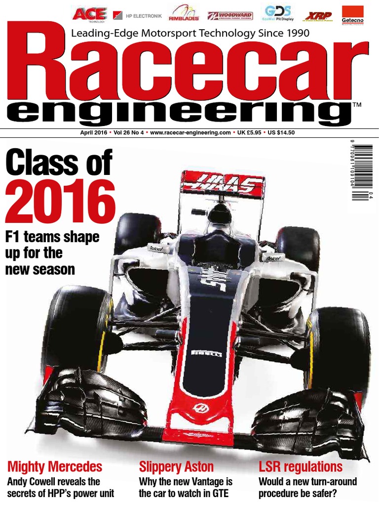 Racecar Engineering 2016 04 | PDF | Formula One | Motorsport