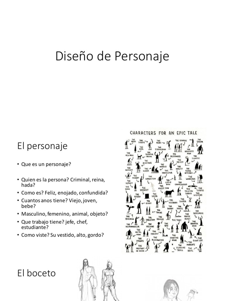 Character Design | PDF