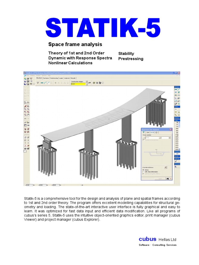 01.statik-5 en | PDF | Deformation (Mechanics) | Structural Load