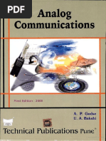 Digital Communication Lab Manual | PDF | Modulation | Electronics