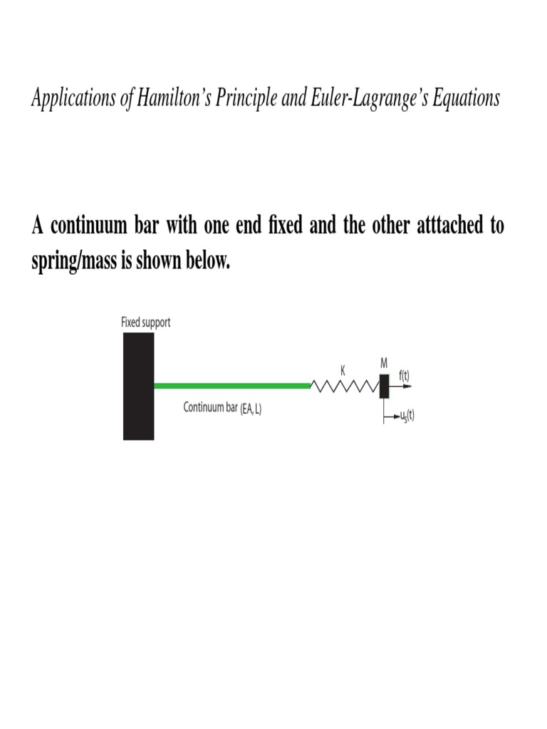 Applications.hamilton.principle | Theoretical Physics | Mathematical ...