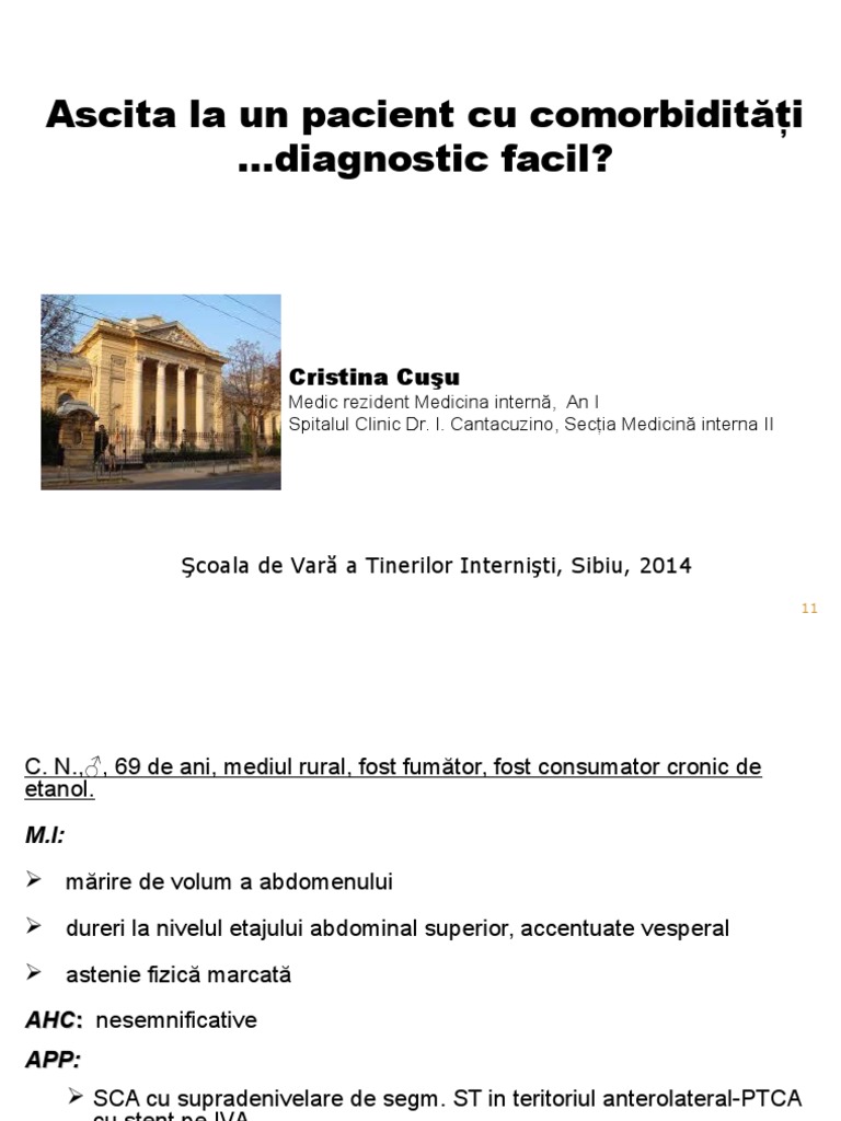 Cristina Cusu - Prezentare | PDF