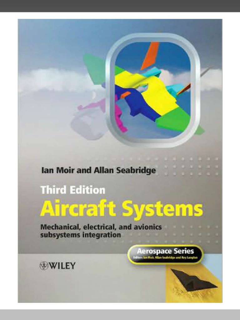 Aircraft Systems Mechanical Electrical and Avionics Subsystems ...