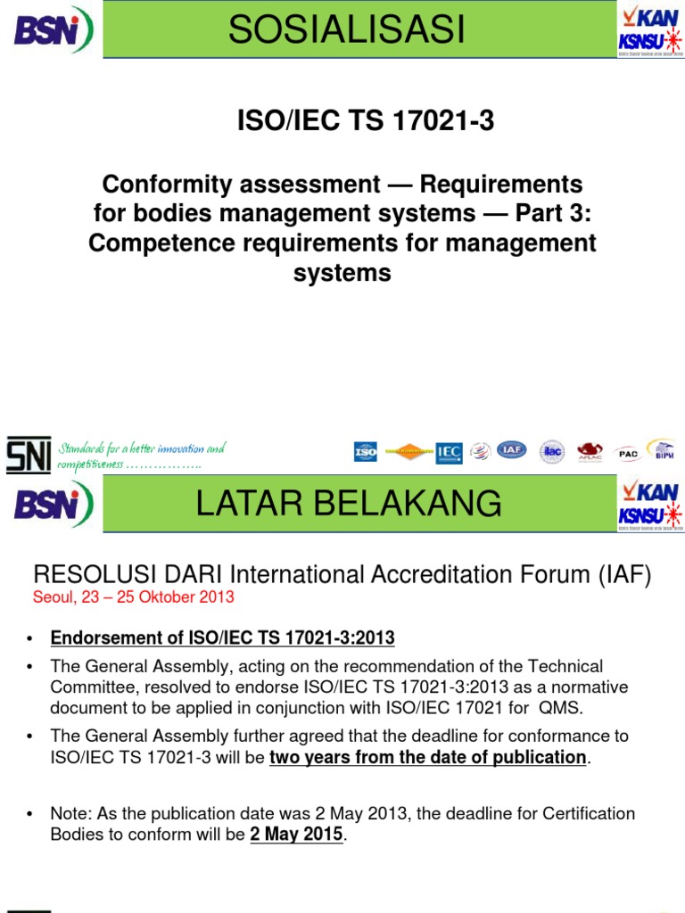 Materi 17021 Part-3 PDF | PDF | Business