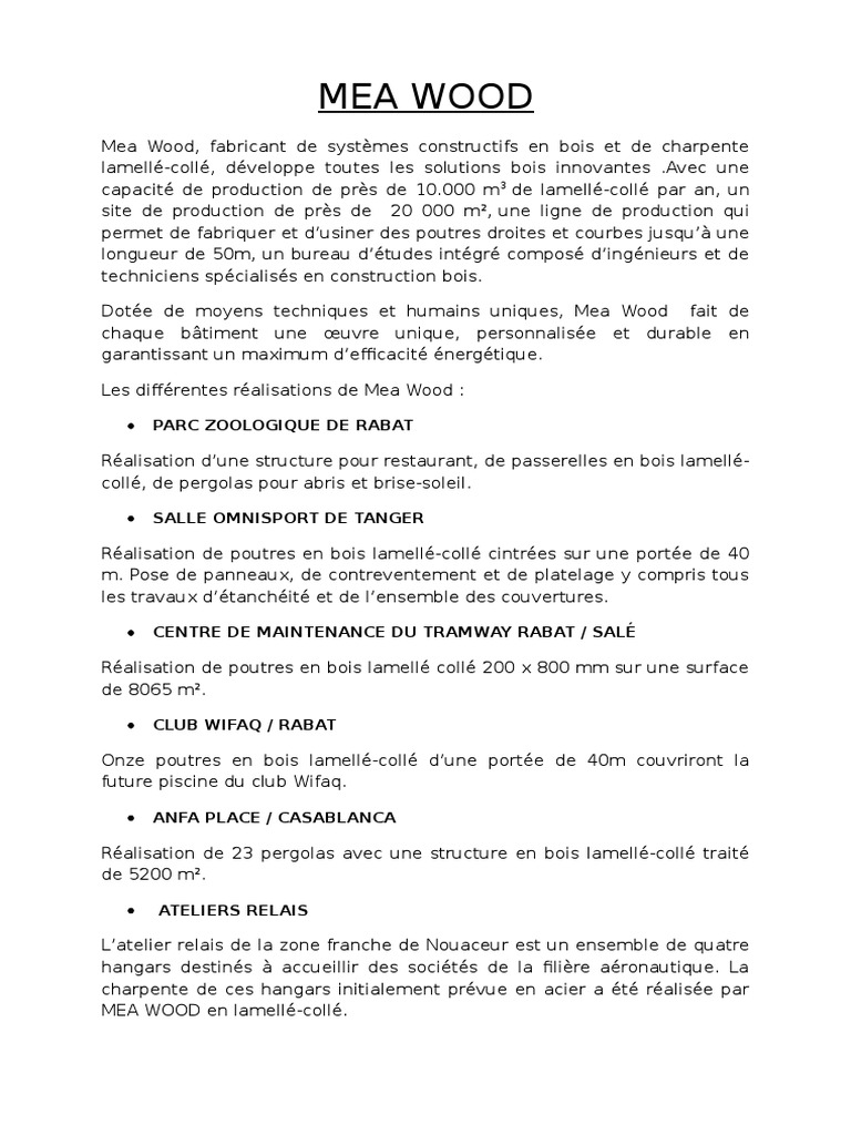 MEA | PDF