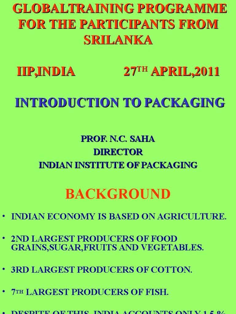 Introduction To Packaging | PDF | Packaging And Labeling | Polystyrene