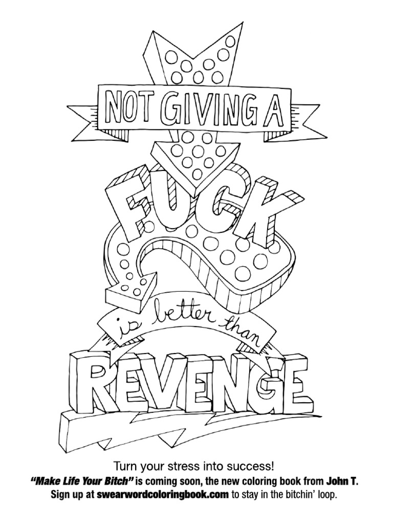 Life Free Coloring Page Revenge 5 | PDF