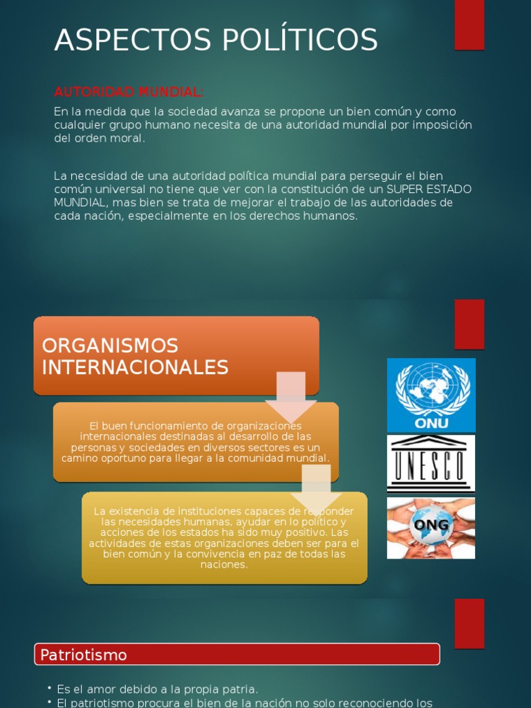 Aspectos Políticos | PDF