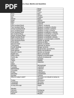 Basic Setswana Phrases Guide | PDF