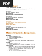Wolfkind Features in D&D 5E | PDF