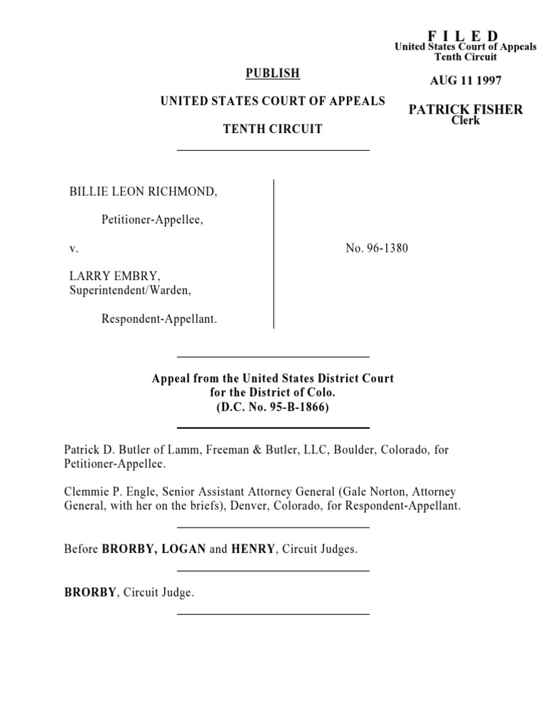 Filed: Patrick Fisher | PDF | Confrontation Clause | Sixth Amendment To ...