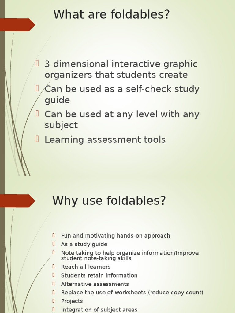 Foldables - Part 1 | PDF