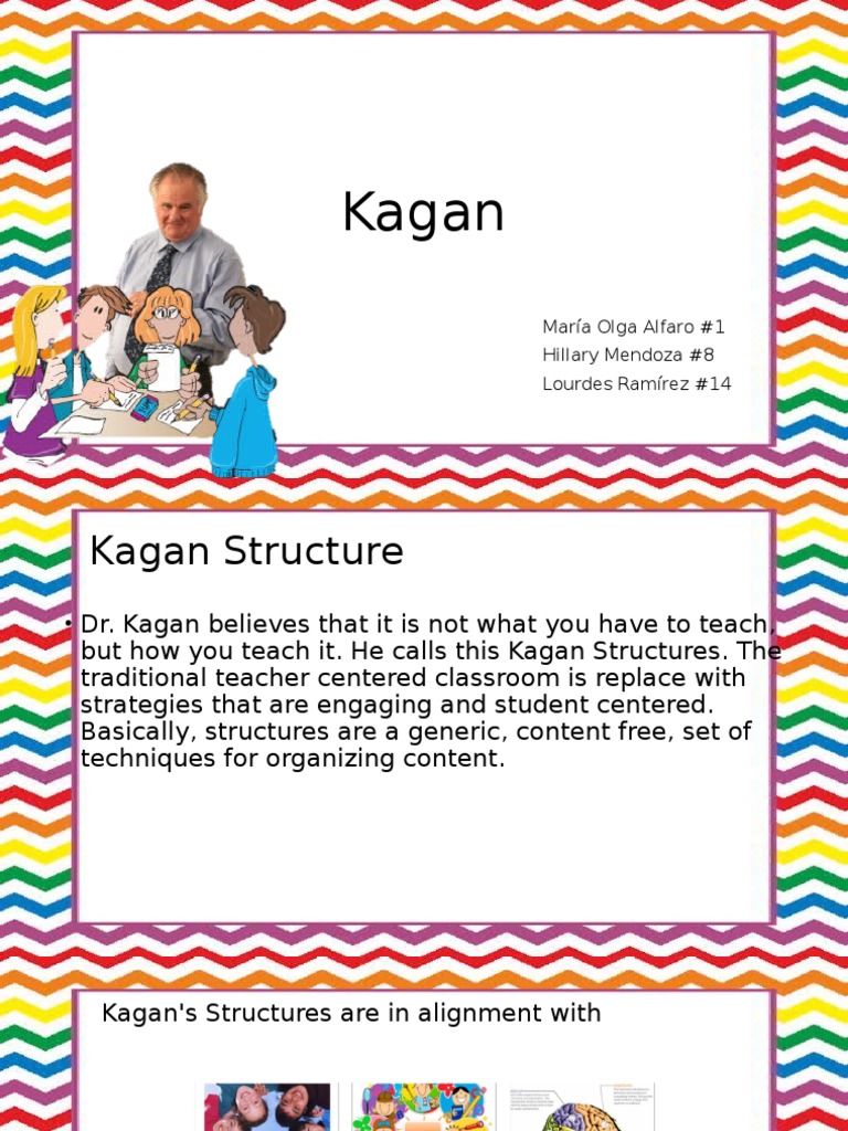 Kagan Presentation Friday | PDF