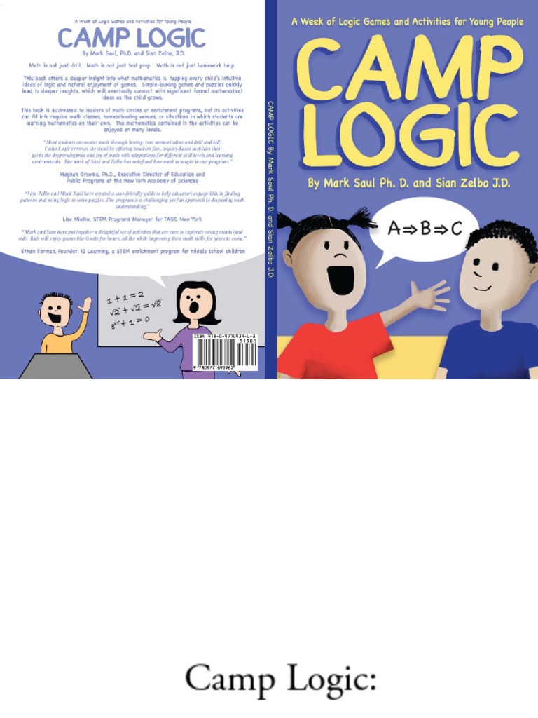 Camp Logic | PDF | Truth | Reason