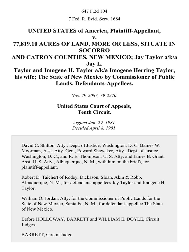 United States Court of Appeals, Tenth Circuit | PDF | Expert Witness ...