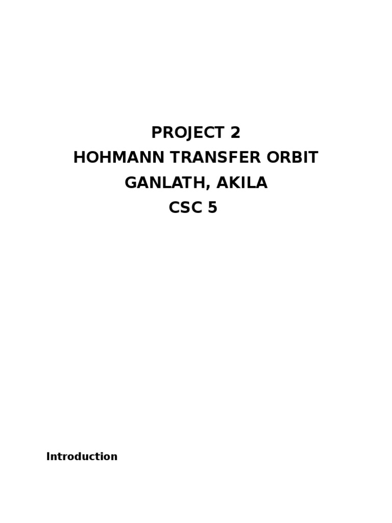 C++ Project: Orbital Mechanics | PDF | Orbit | Pluto