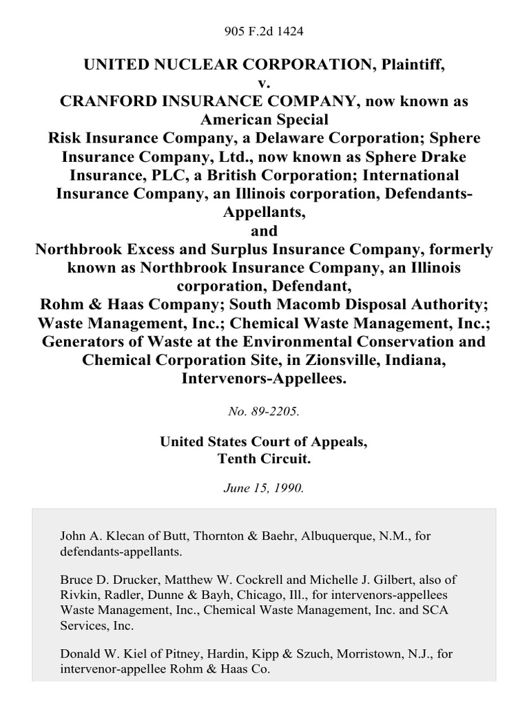 United States Court of Appeals, Tenth Circuit | PDF | Intervention (Law ...