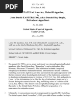 Sample Pre-Sentence Investigation Report | PDF | United States Federal ...