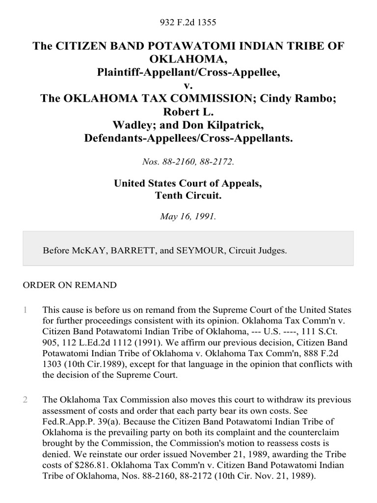 United States Court of Appeals, Tenth Circuit | PDF