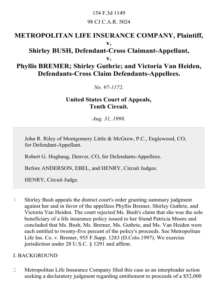 United States Court of Appeals, Tenth Circuit | PDF | Appeal | Employment