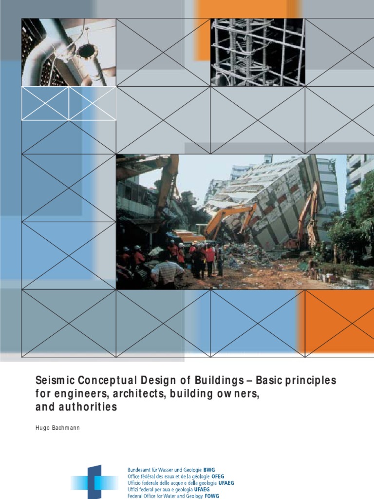 Seismic Conceptual Design of Buildings – Basic principles for engineers ...