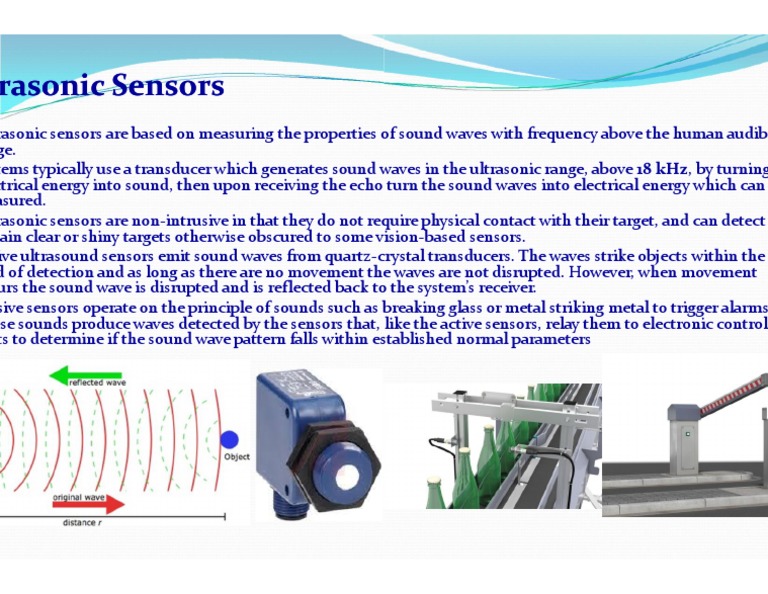 Proximity Sensor 6 | PDF