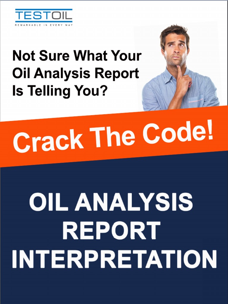 Oil Analysis Report Interpretation | PDF | Lubricant | Viscosity