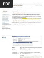 Configure Directory Synchronization in Symantec Encryption Management Server | PDF | Public Key ...