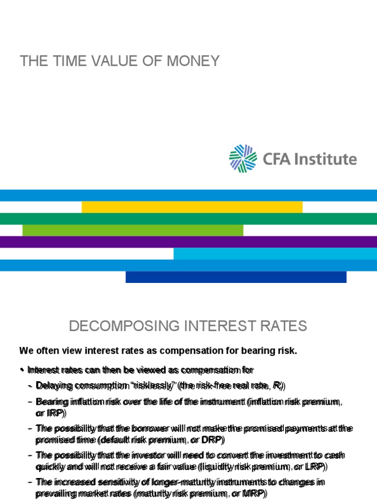 Understanding Time Value of Money Concepts | PDF