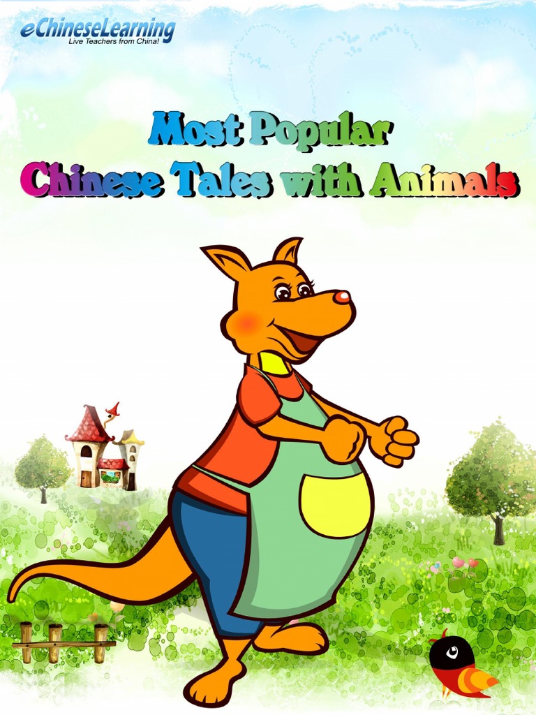 Learn Mandarin Chinese: Most Popular Chinese Tales With Animals | PDF ...