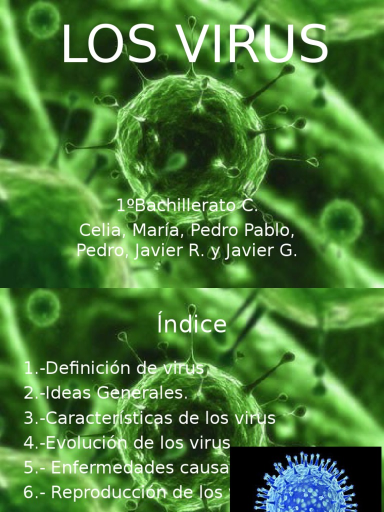 Los Virus | PDF | Virus | Biología Celular)