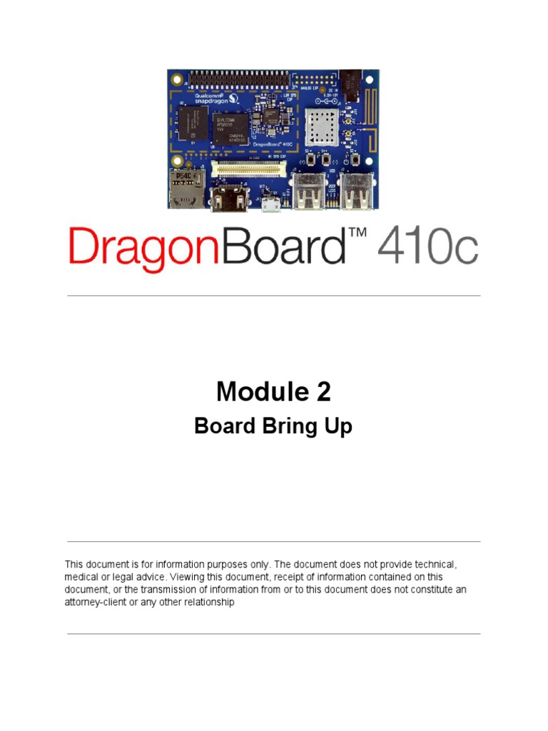 Module 2: Board Bring Up | PDF | Usb | Booting