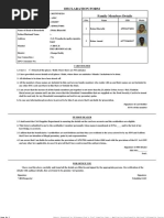 Sself Declaration Sebc | PDF